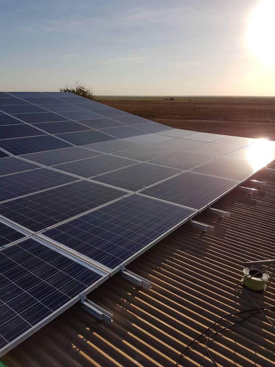 Opium Creek Cattle Station 30kW - Class A Energy Solutions