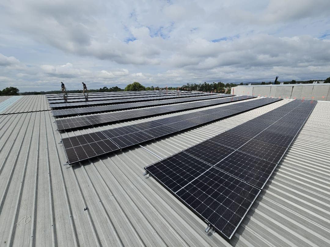 NEPEAN Power | 99.88kW Solar PV - Class A Energy Solutions